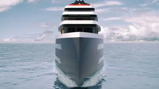 Seven deck 107m ocean liner-inspired superyacht concept revealed